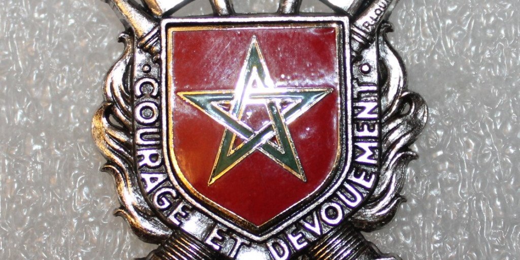 Pompier Maroc | Chris Militaria
