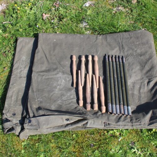 Pup tent US Army 1944 | Chris Militaria