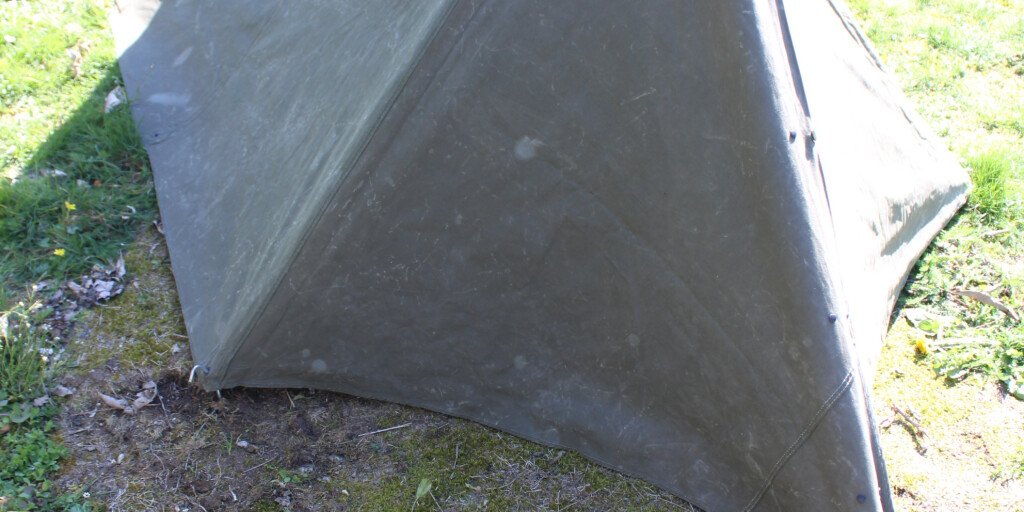 Pup tent US Army 1944 | Chris Militaria