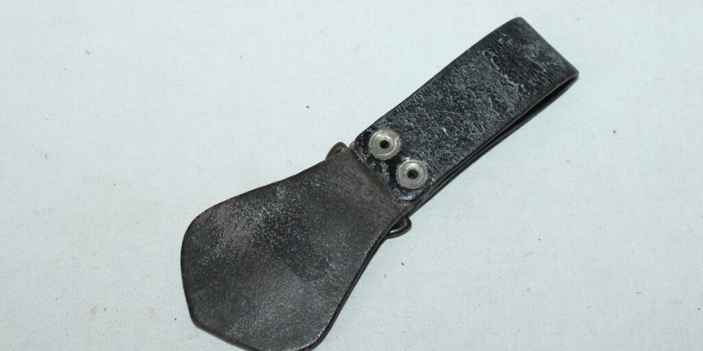 Attache cuir pour baton gendarmerie/police | Chris Militaria