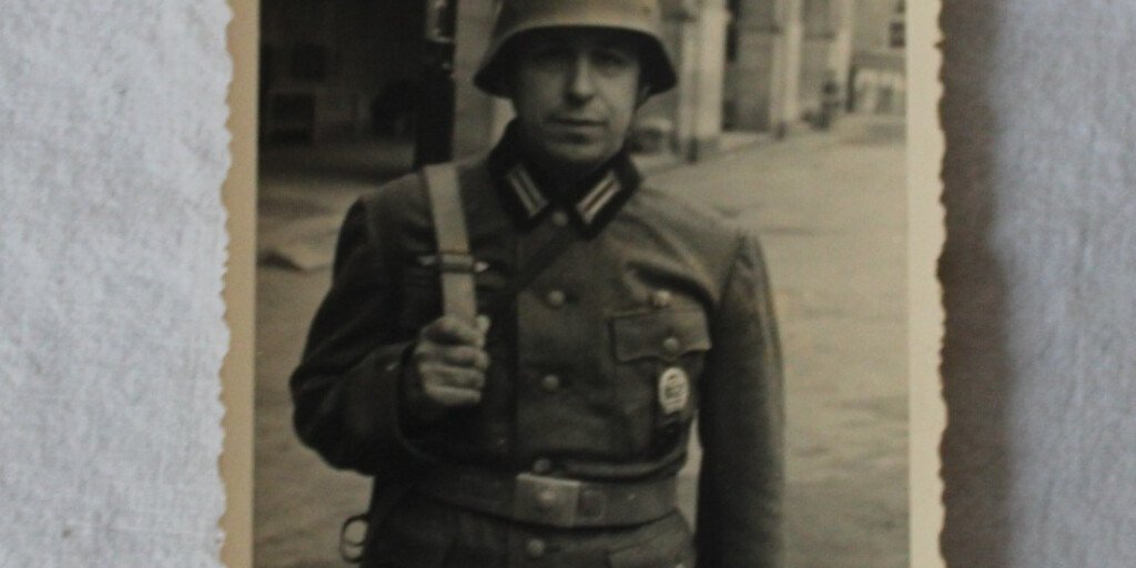 Photo soldat allemand N°2 | Chris Militaria