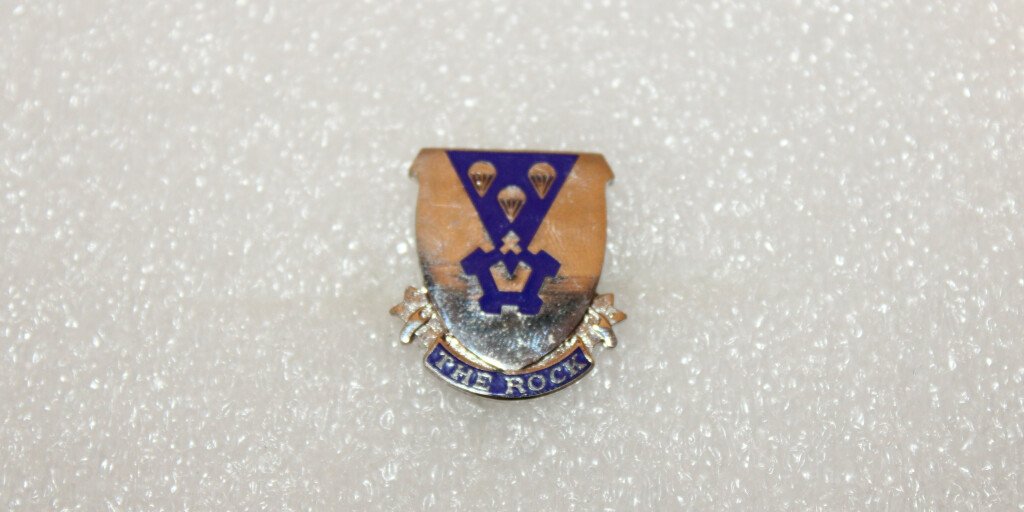 Crest 503th inf reg-PIR | Chris Militaria
