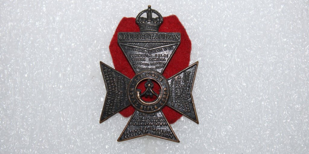 Cap badge KRRC | Chris Militaria