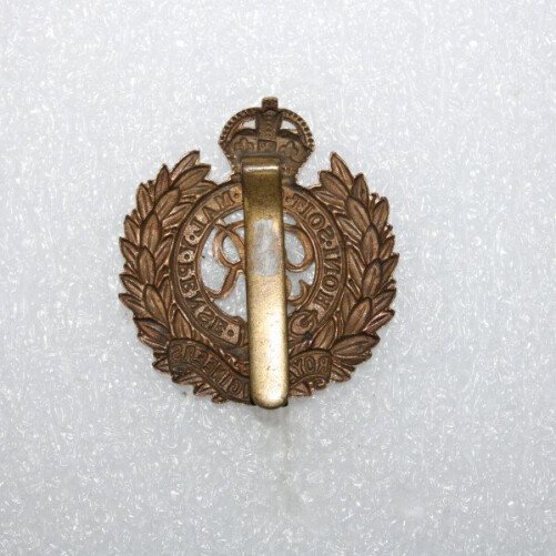 Cap badge RE | Chris Militaria