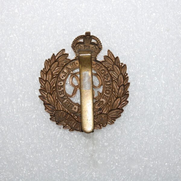 Cap badge RE | Chris Militaria