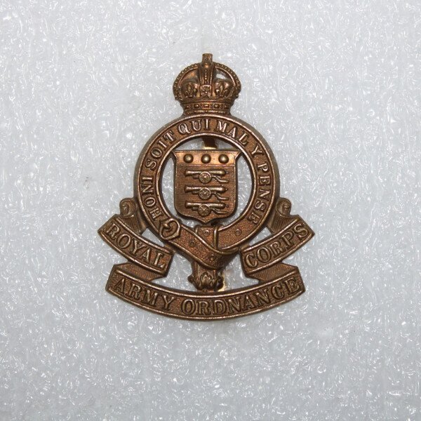Cap badge RAOC | Chris Militaria