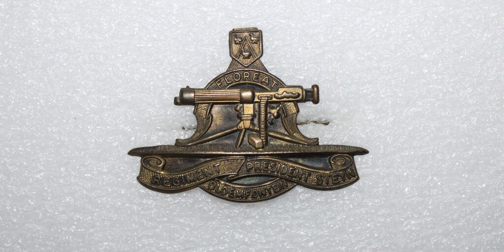 Cap badge President Steyn | Chris Militaria