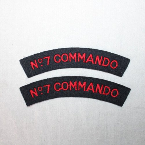 Tittles N°7 Commando | Chris Militaria