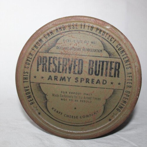 Preserved Butter | Chris Militaria
