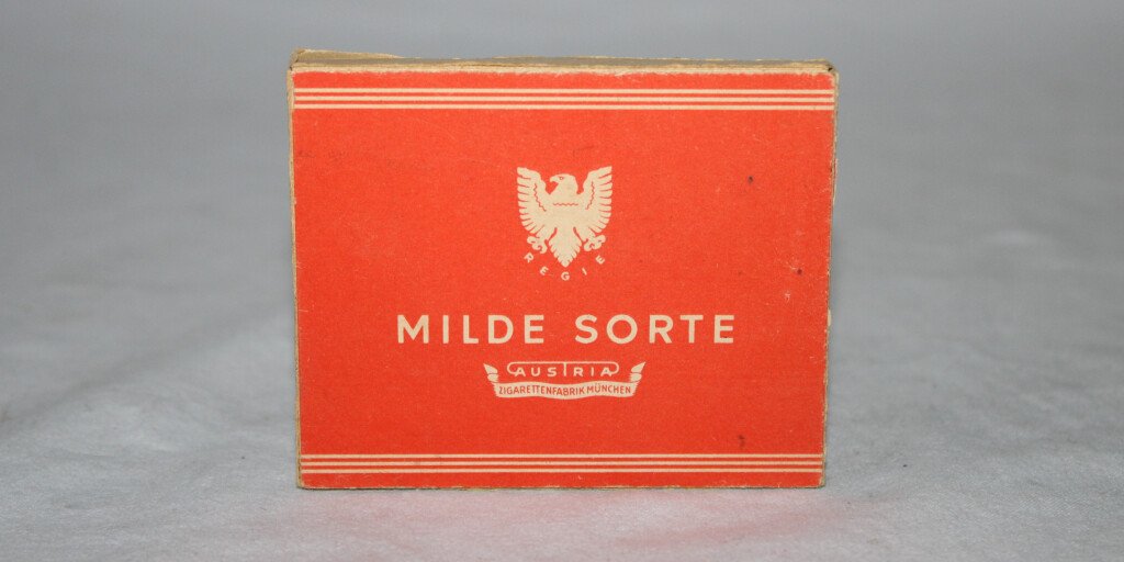Cigarette Milde Sorte | Chris Militaria