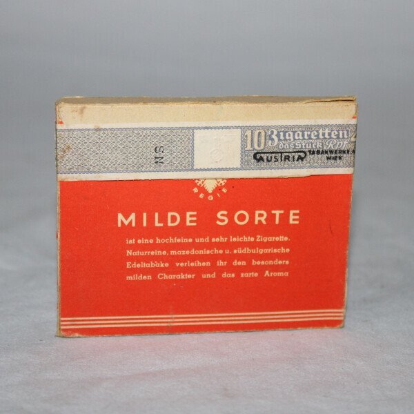 Cigarette Milde Sorte | Chris Militaria