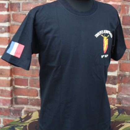 Tee-shirt 9ème RCP | Chris Militaria