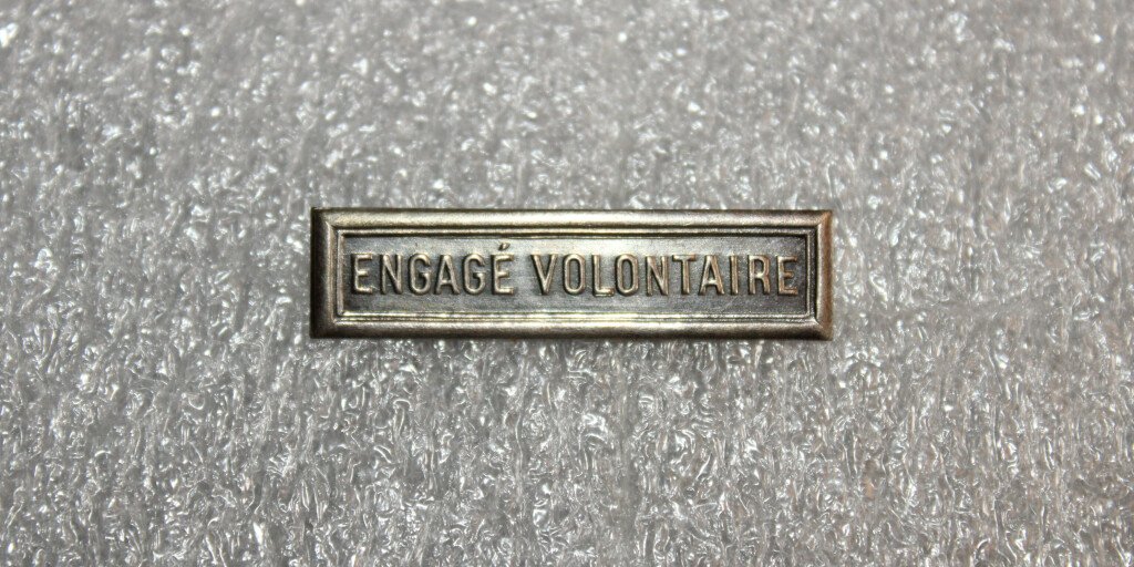 Barette engagé volontaire | Chris Militaria