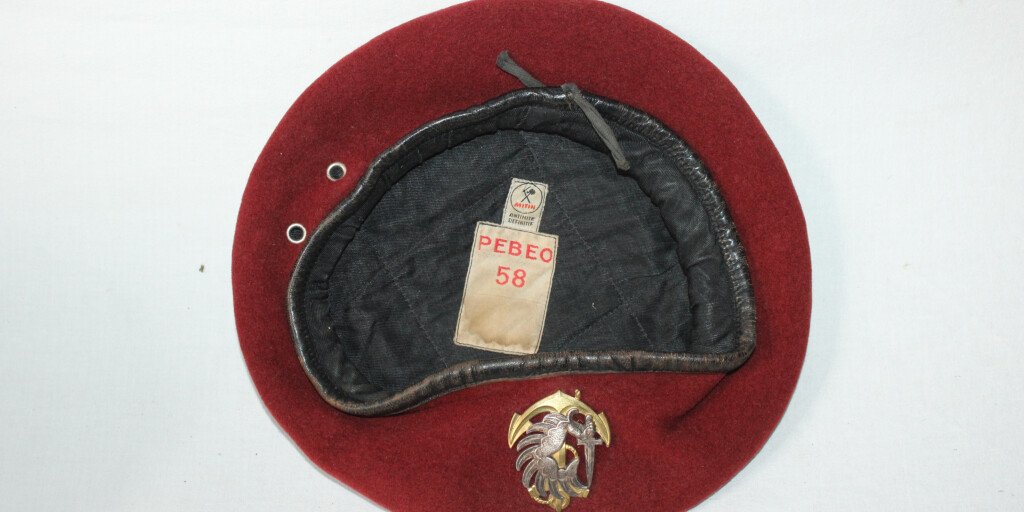 Béret MLE 53 para | Chris Militaria