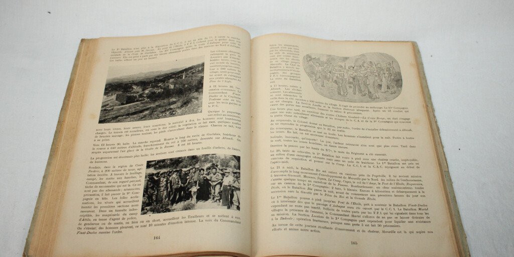 Le 7eme RTA dans la bataille | Chris Militaria