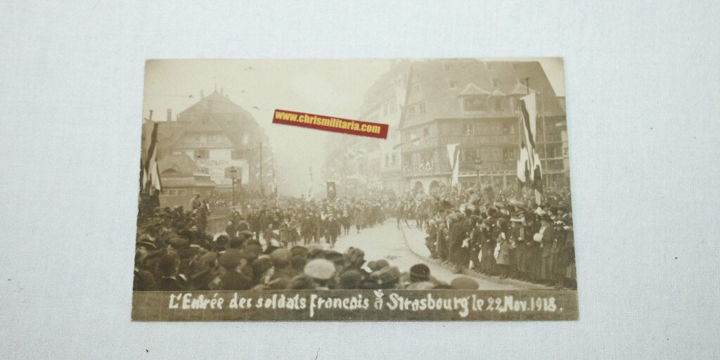 Photo Strasbourg 1918 | Chris Militaria
