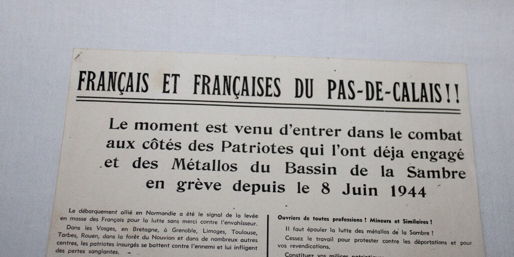 Affiche PCF 6 juin 1944 | Chris Militaria