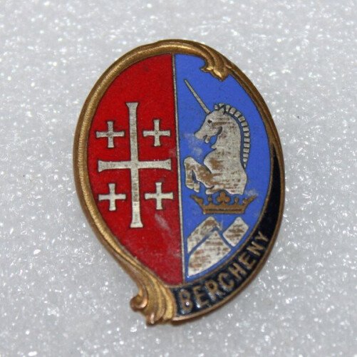 1er RHP, Courtois. | Chris Militaria