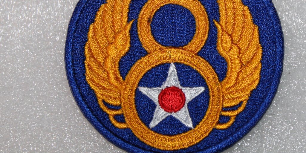 Patch 8th USAAF,a | Chris Militaria
