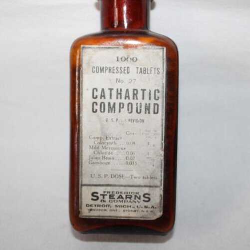 Cathartic compound | Chris Militaria