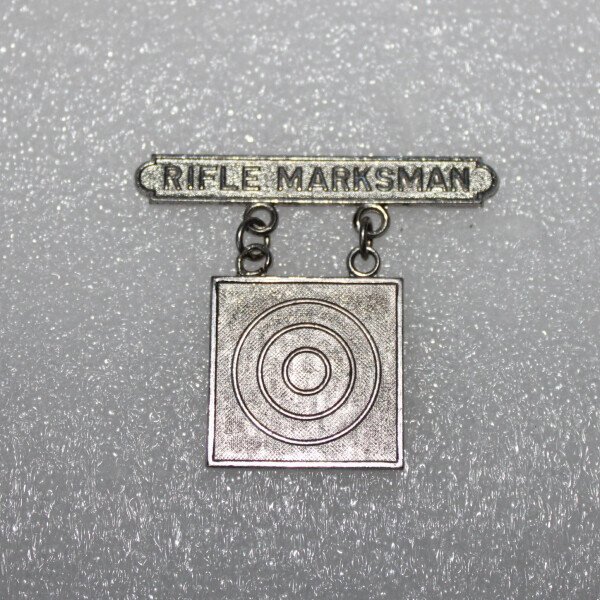 Badge Marksman USMC | Chris Militaria