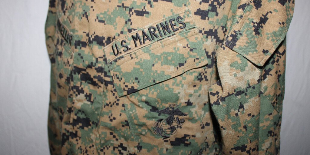 Veste usmc digital | Chris Militaria