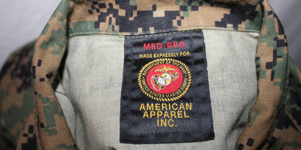 Veste usmc digital | Chris Militaria