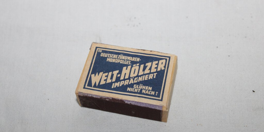 Allumettes Welt-holzer | Chris Militaria
