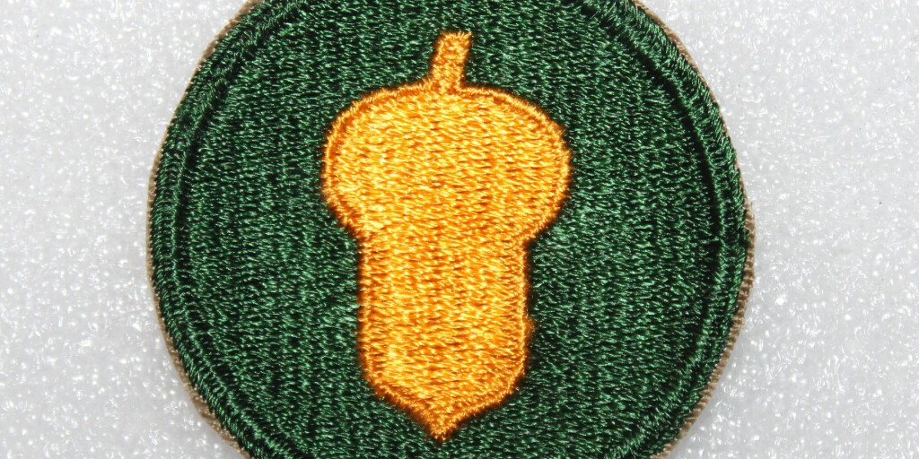 Patch 87e Div inf | Chris Militaria