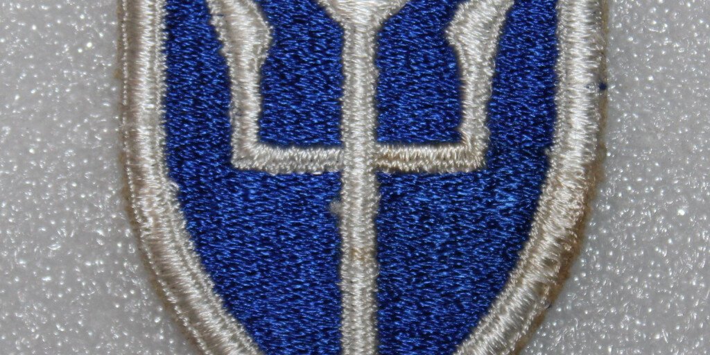 Patch 97e Div inf | Chris Militaria