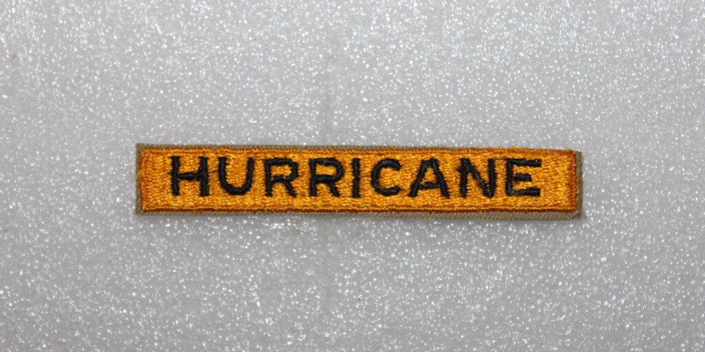 Tab's Hurricane | Chris Militaria