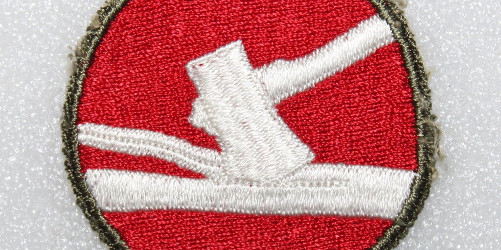 Patch 84e Div inf | Chris Militaria