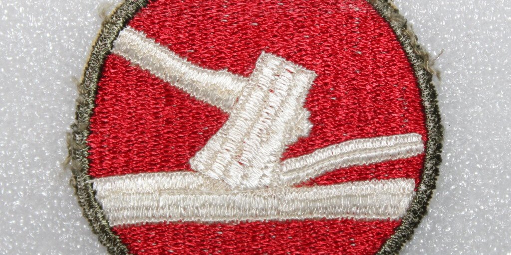 Patch 84e Div inf | Chris Militaria