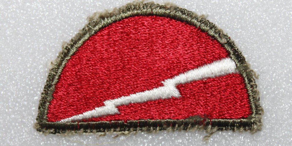 Patch 78e Div inf | Chris Militaria