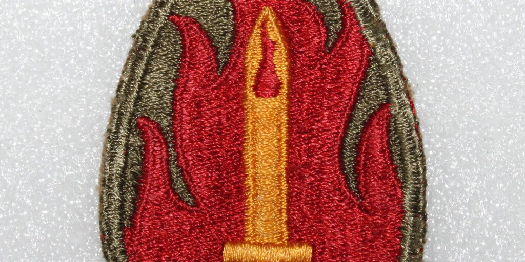 Patch 63e Div inf | Chris Militaria