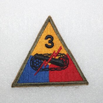 Patch 3rd Armored | Chris Militaria