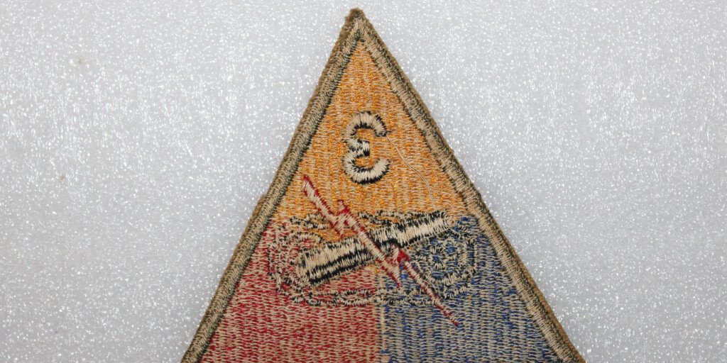 Patch 3rd Armored | Chris Militaria