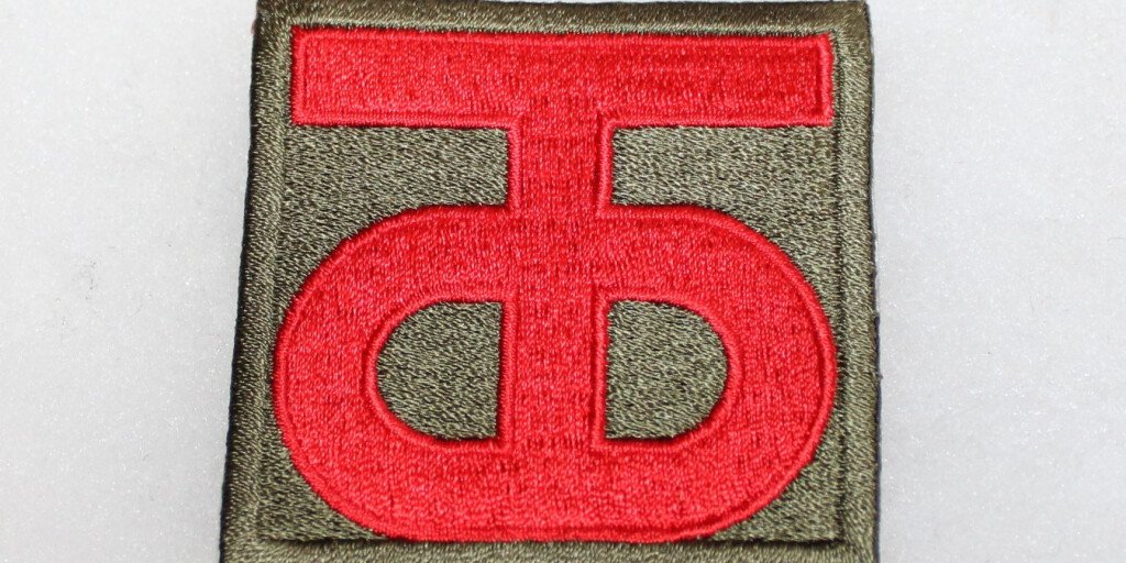 Patch 90th Div Inf | Chris Militaria