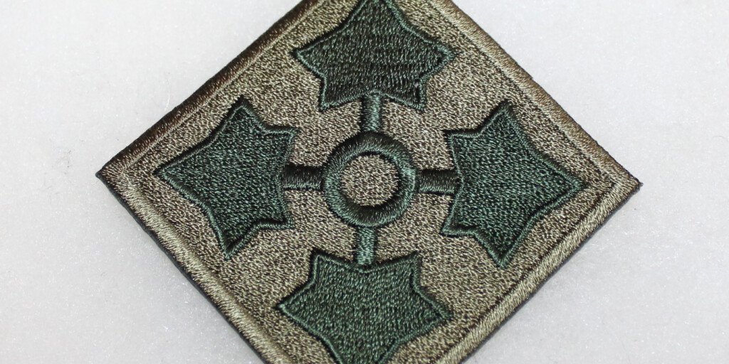 Patch 4e Div Inf | Chris Militaria