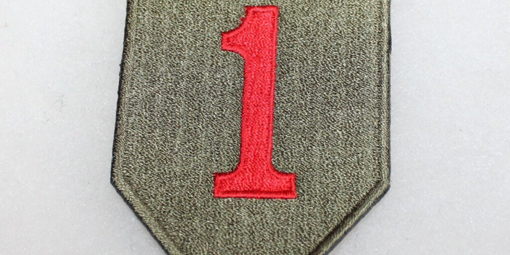 Patch 1st Div INF | Chris Militaria