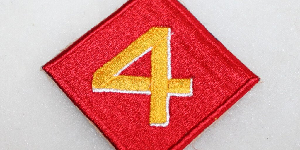 Patch 4e Div Marine | Chris Militaria