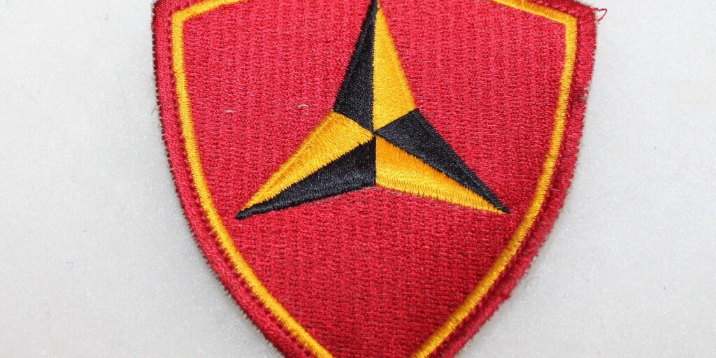 Patch 3e Div Marine | Chris Militaria