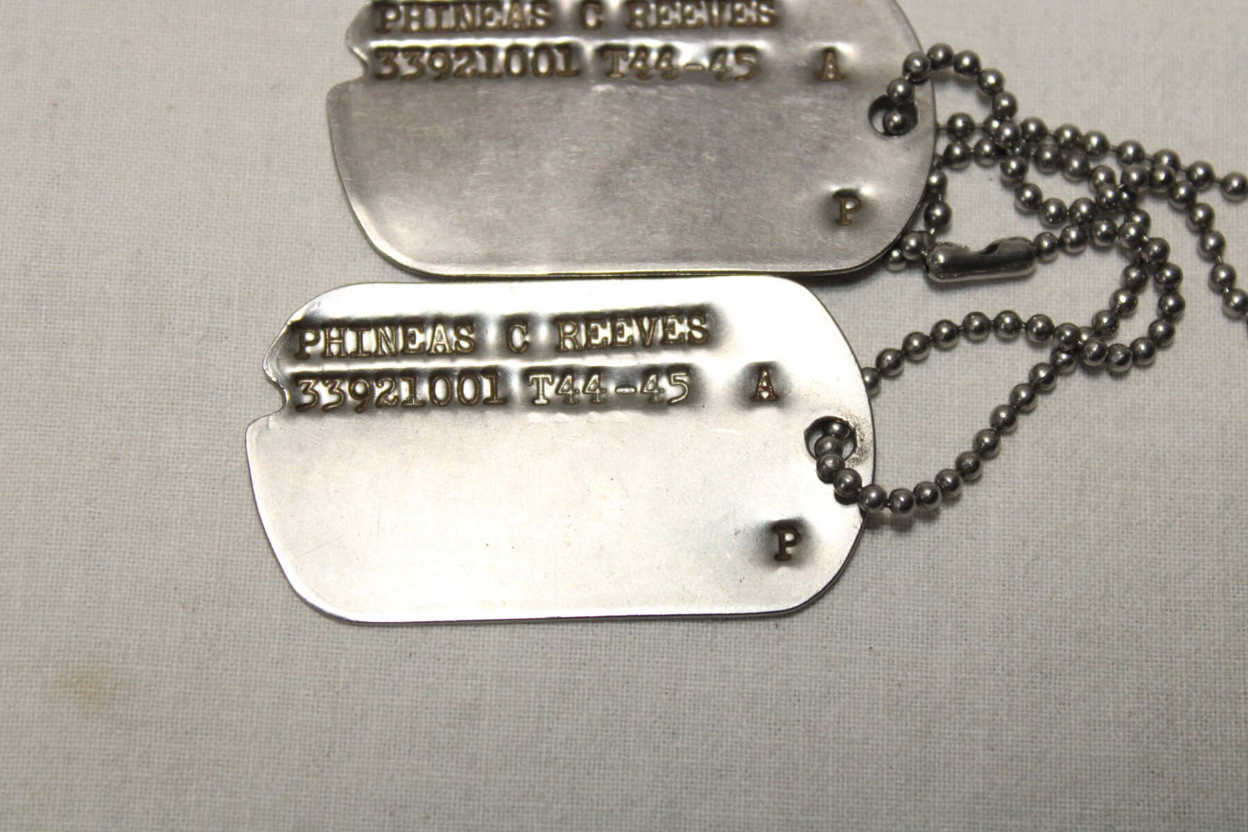 dog tag US | Chris Militaria
