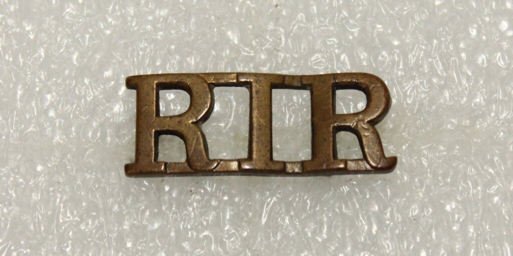 Tittle RIR | Chris Militaria