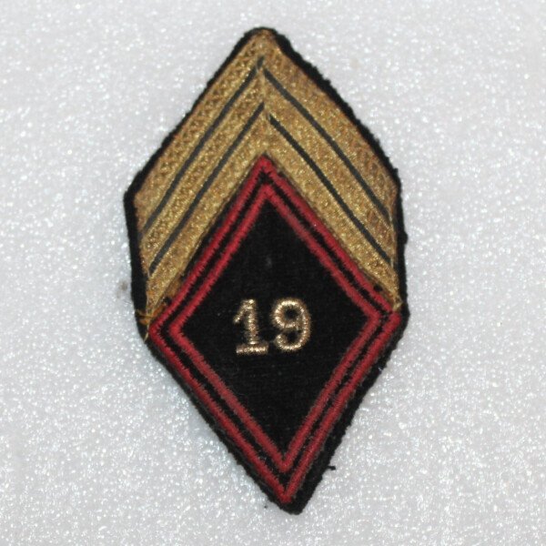 Galon S/chef 19e Génie | Chris Militaria