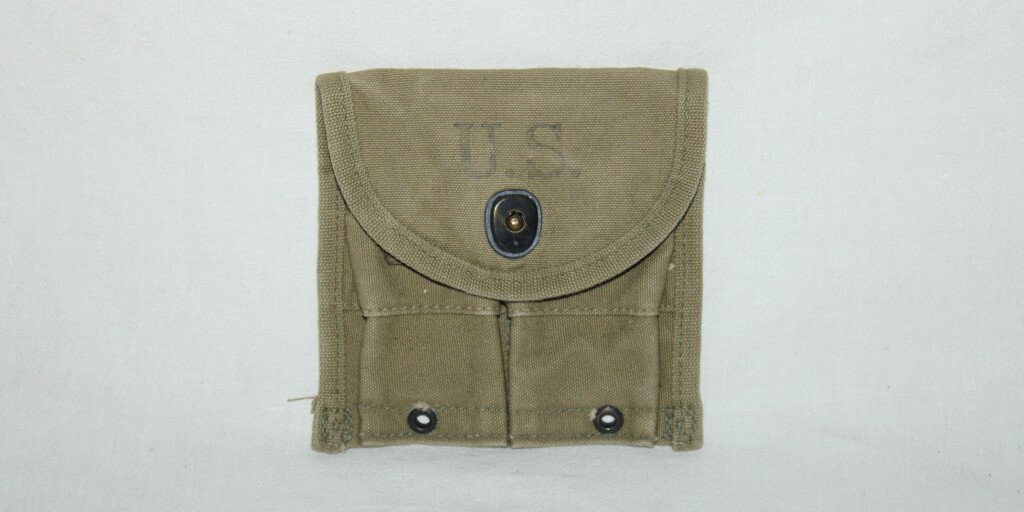 Porte chargeur USM1/garand | Chris Militaria