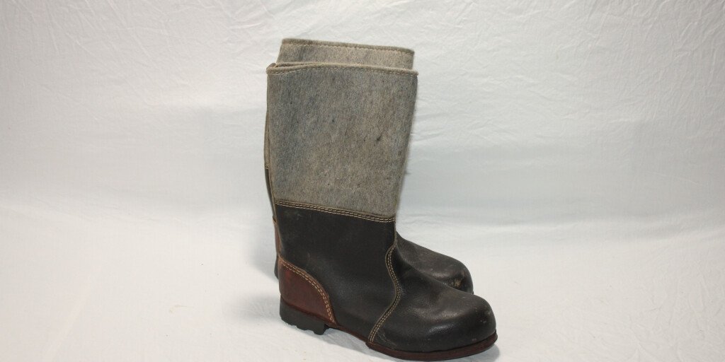 Bottes en feutre NVA | Chris Militaria