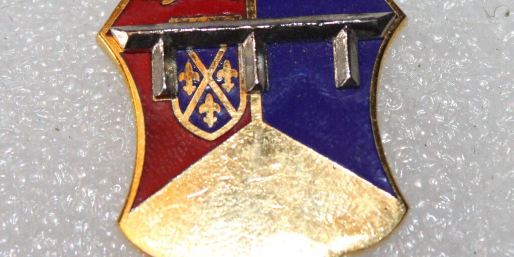 Crest du 66th Armored regiment | Chris Militaria