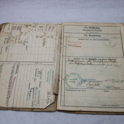 Dossier Militaire | Chris Militaria