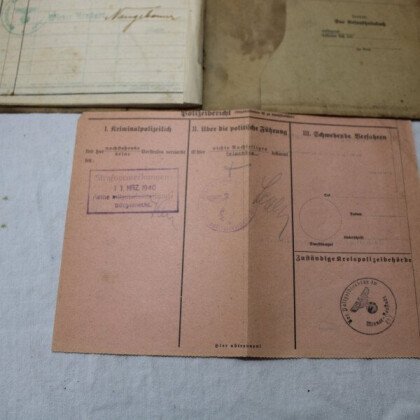 Dossier Militaire | Chris Militaria